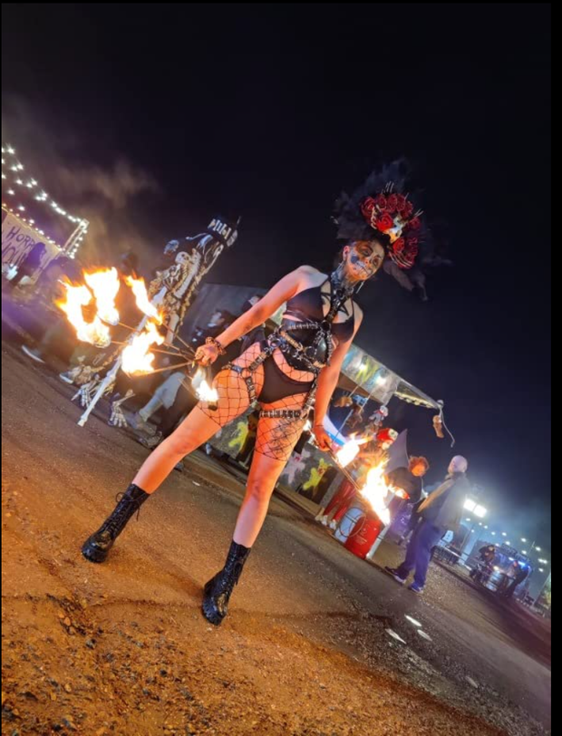 Unknown Sexy Actress Jeepers Creepers Reborn Antdv