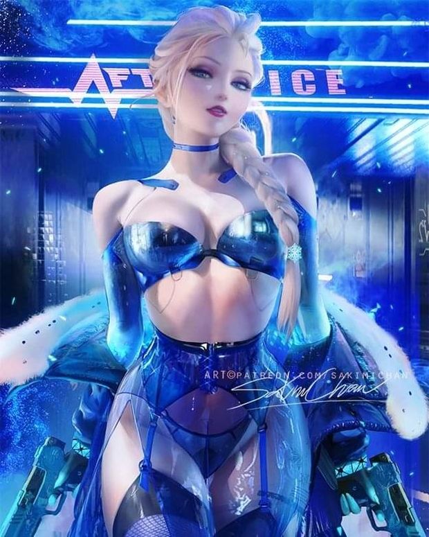 Elsa Maharnweoo