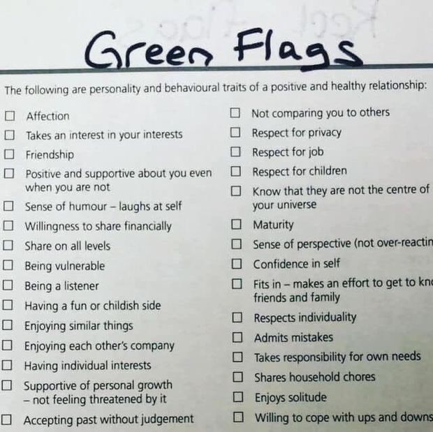 Green Flags Jamohn