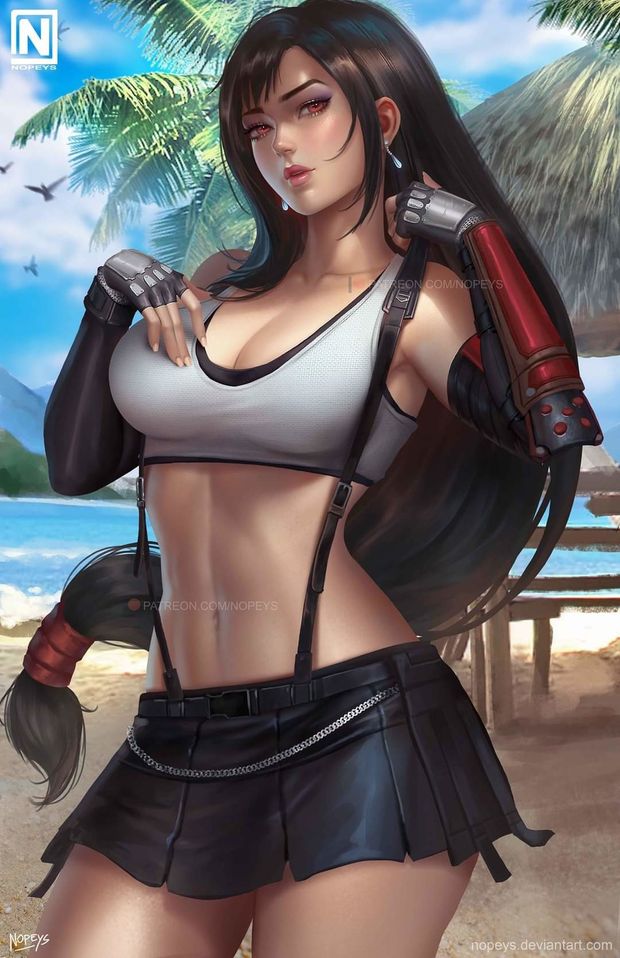 Tifa Lockhart Maharnweoo
