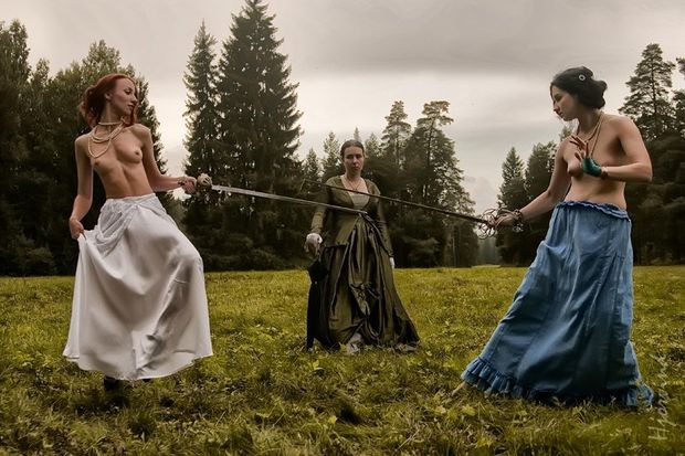 Xiclitchli Topless In Long Skirt Pin 65091881