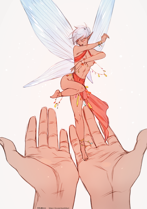 Dance On The Palms By Hiku2019 Xavierm2003