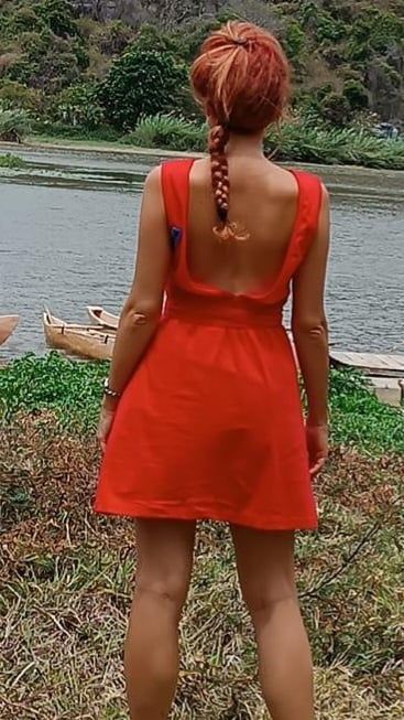 Red Dress Pullinmidix