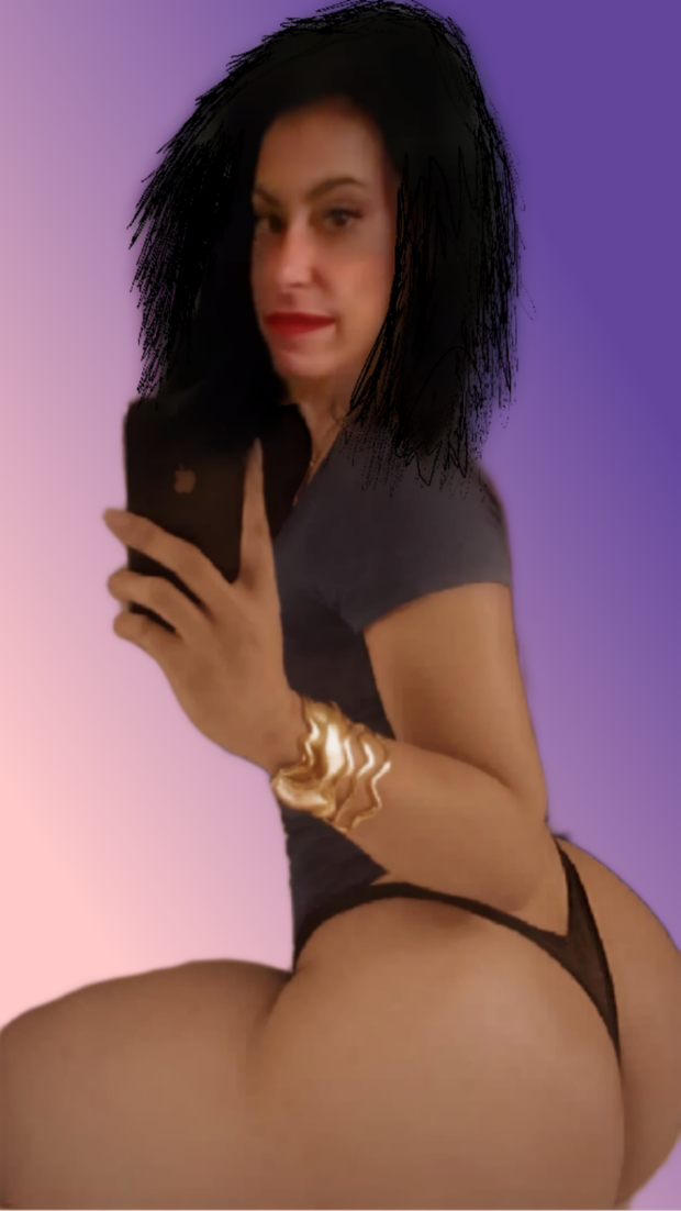 Sexy Woman In A Thong With A Big Ass Melaniesexyass