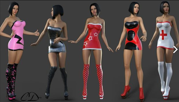 Sexy Outfits Synidio