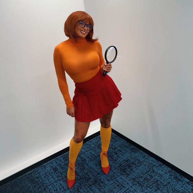 Joy Taylor As Velma Dinkley Tod Clifton
