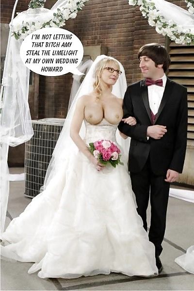 Bernadette Shows Off At Her Wedding Skibum69