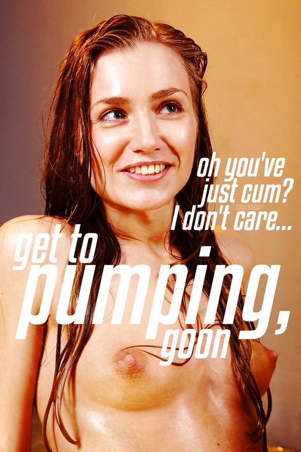 Keep Pumping Heymasturbator