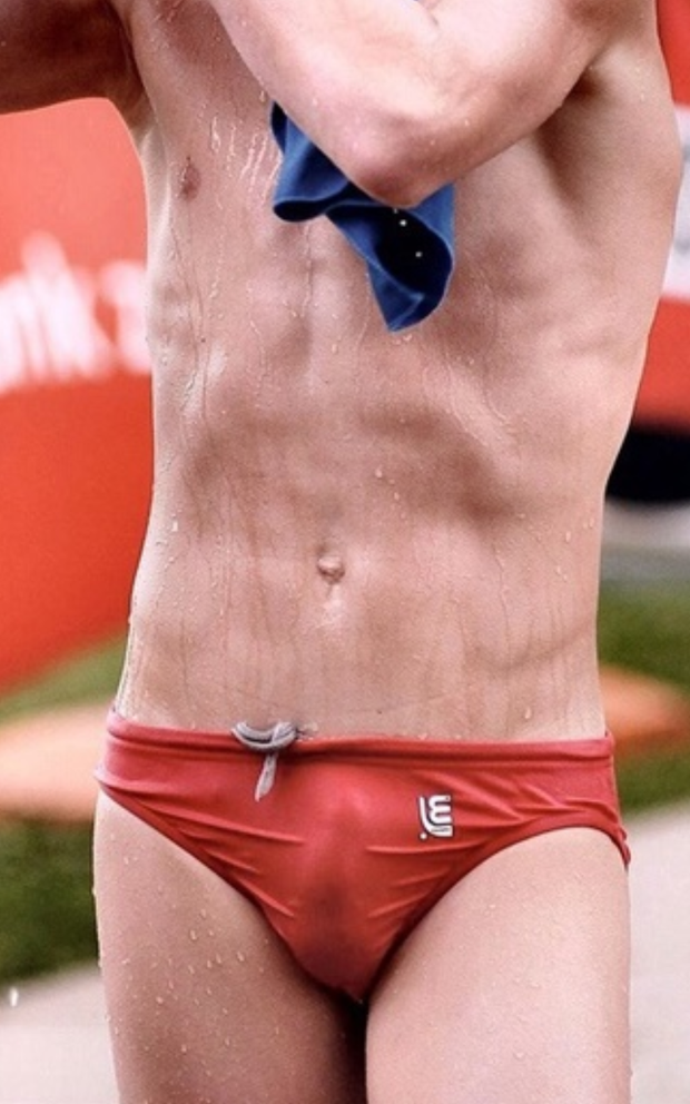 Red Speedo Dick Print Houtex2019