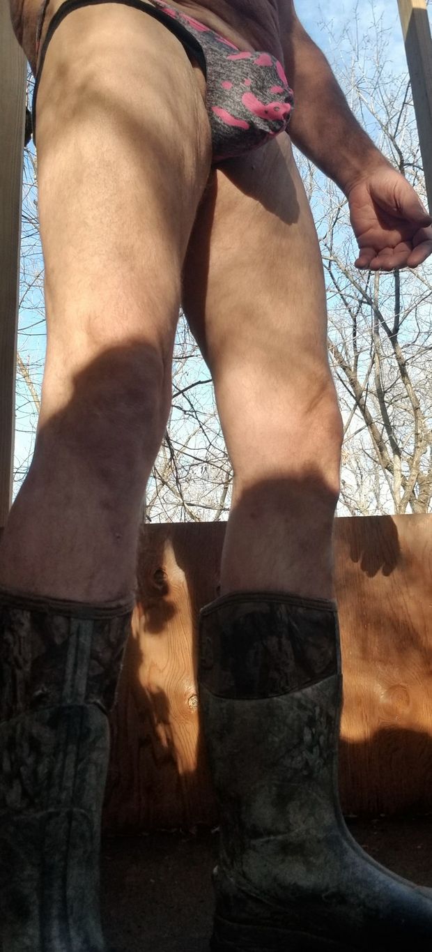 Cock Bulge Alwayswearspanties