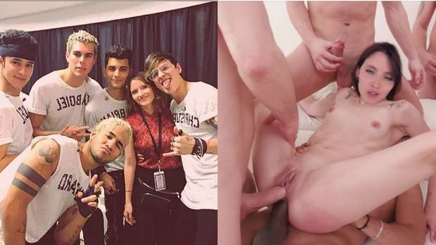 Before And After Josefina Gangbang Packnasty