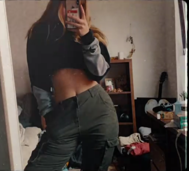 Tight Cargo Pants Yesbuttno