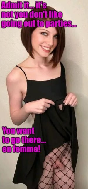 Crossdresser Caption Pics