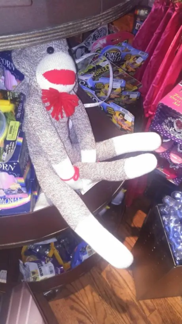 My Handy Work At Cracker Barrel Hee Hee Wnabe