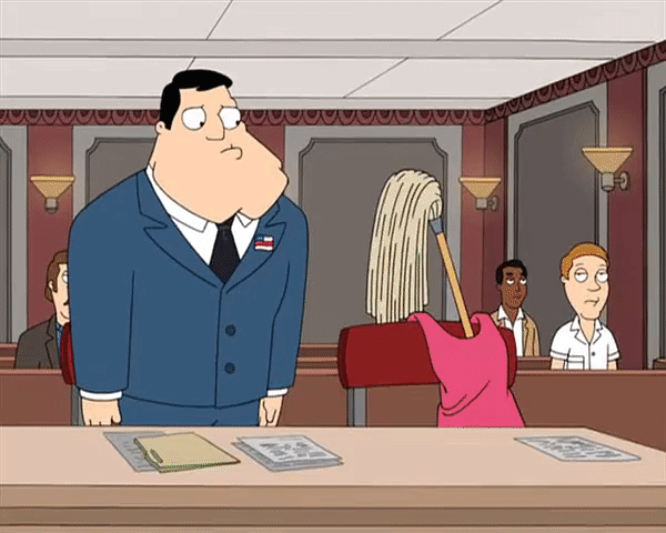 American Dad Francine Hot Black Bra And Panties Antdv