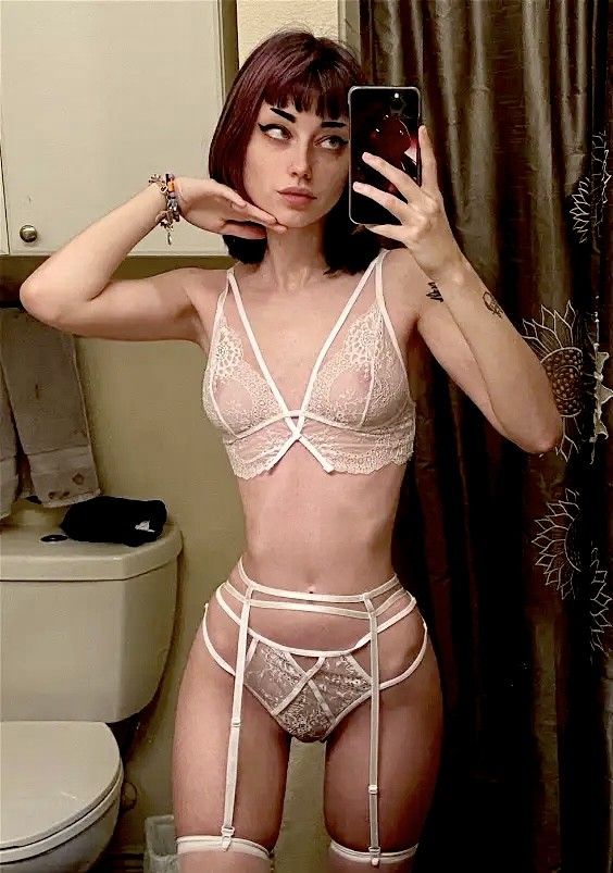 Checkout My Lacey Lingerie Selfie Grumpyalf