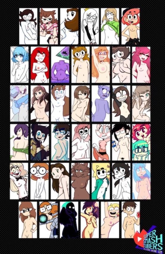 Put These Topless Characters In The Correct Order Creational453