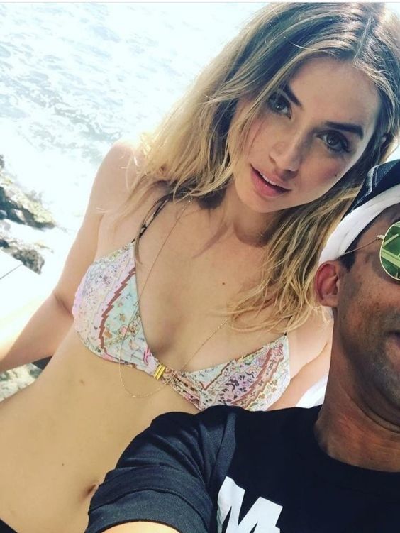 Ana De Armas Bikini Rider8344