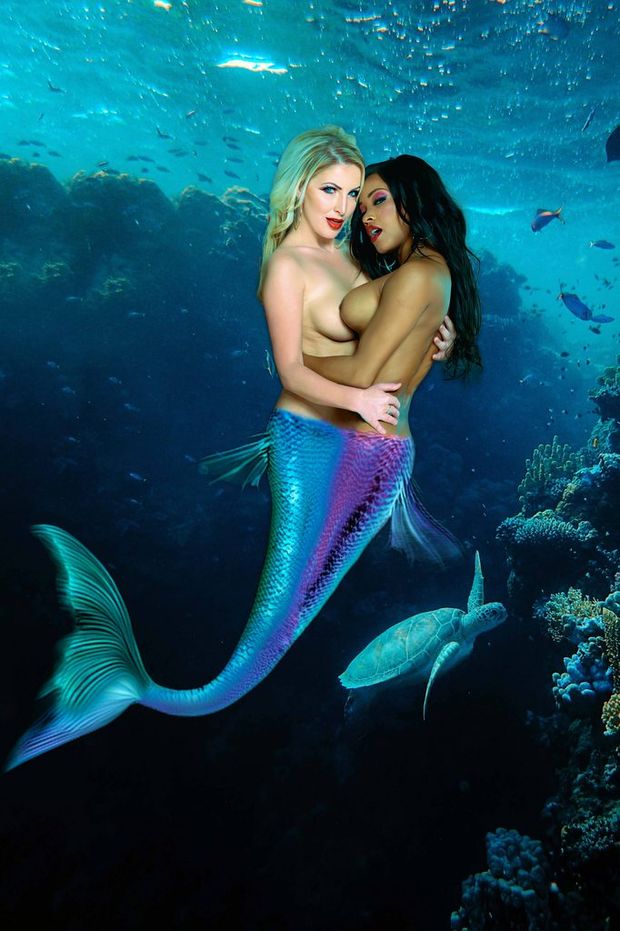 Georgie Kiki Conjoined Mermaids Swago1267