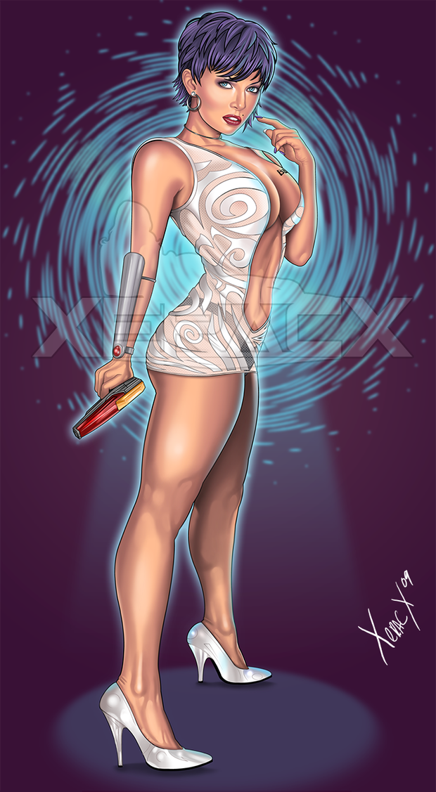 Leggy Beauty Synidio