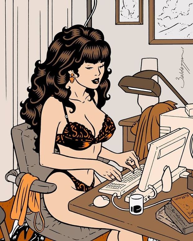 Lingerie Secretary Synidio