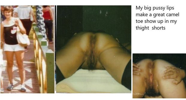 Pammy Big Hairy Pussy Pornwife2