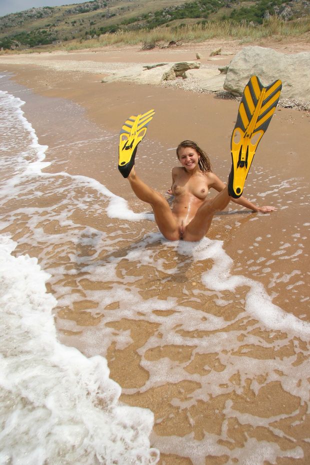 Flippers Bergsavage