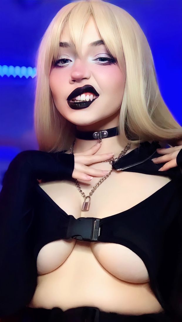 Queen Nephilim Black Lipstick 5 Buttercrumbz