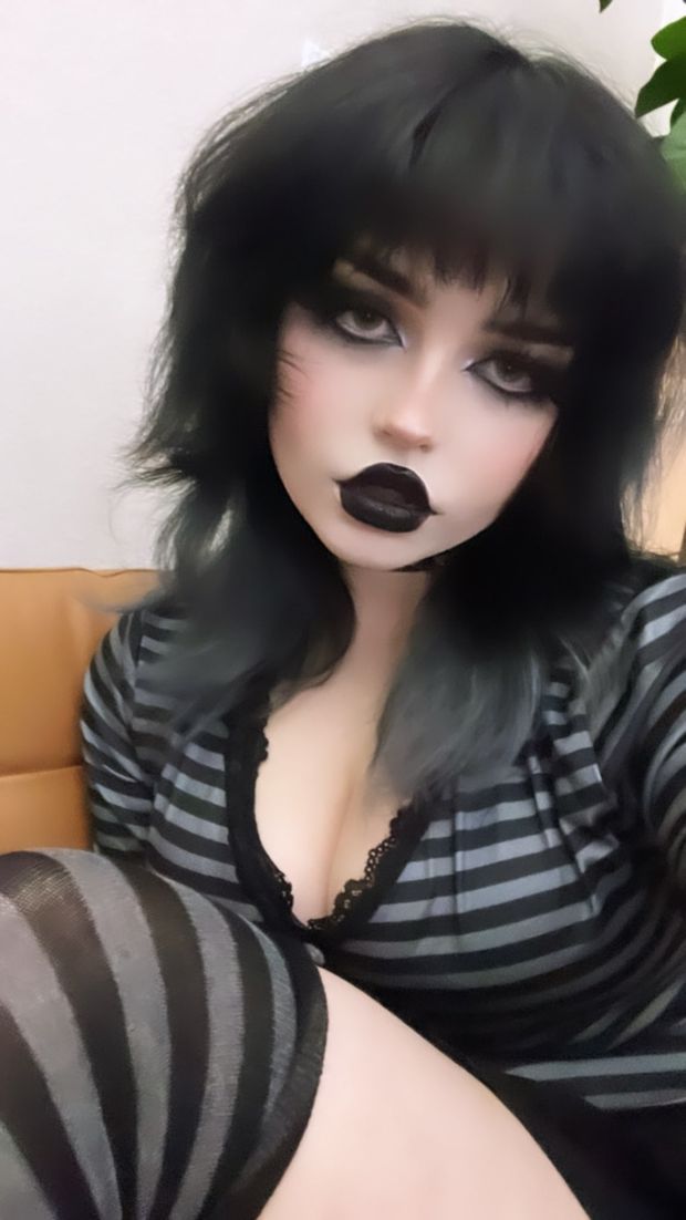 Queen Nephilim Black Lipstick 11 Buttercrumbz