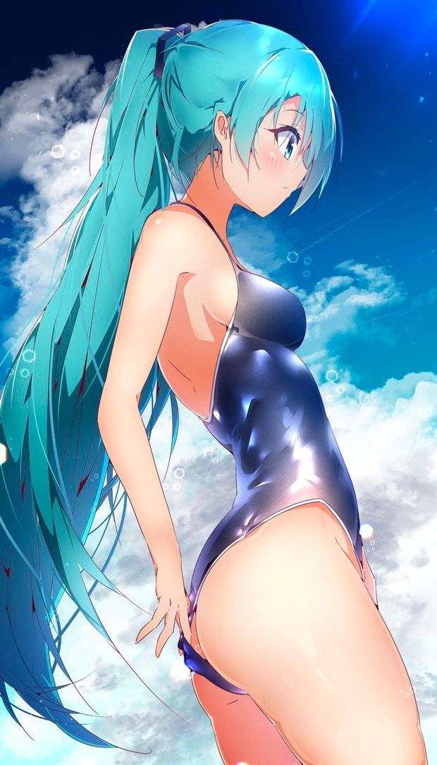 Anime Hatsune Miku Hshshshshshs