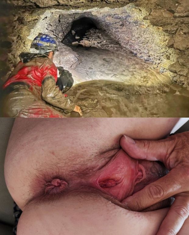 Humour Chatte écartée Clitoris Anus Padsteam