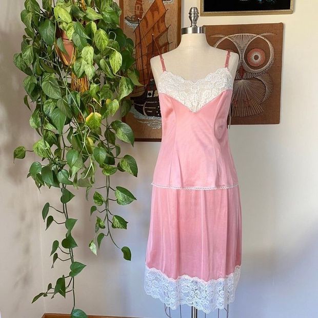 My Stunning New Vassarette Camisole Half Slip Silkenlace