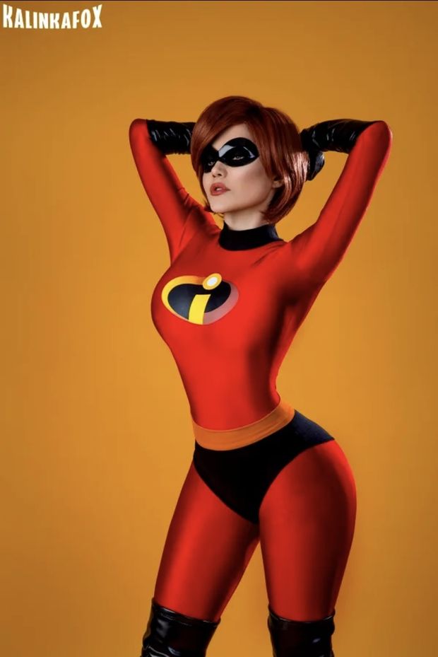Helen Parr Kalinka Fox Cosplay Maharnweoo