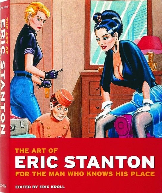 Femdom Art By Eric Stanton Pornlover010