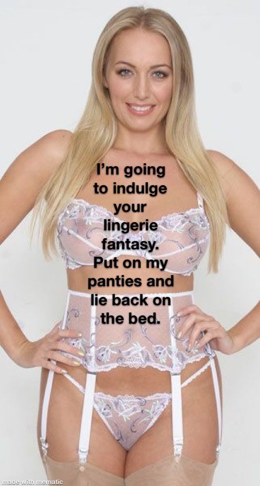 Put On My Panties Pantycummies