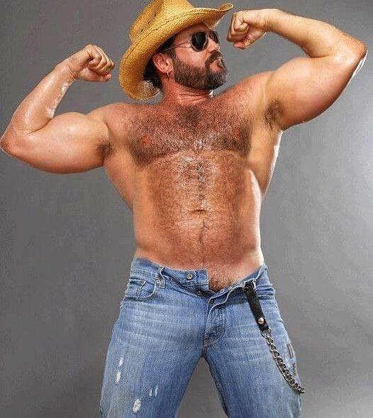 Shirtless Beard Phnix