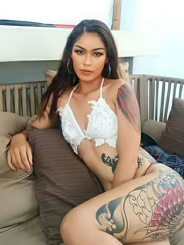 Toei With An Amazing Tattoo On Her Ass Asianbest
