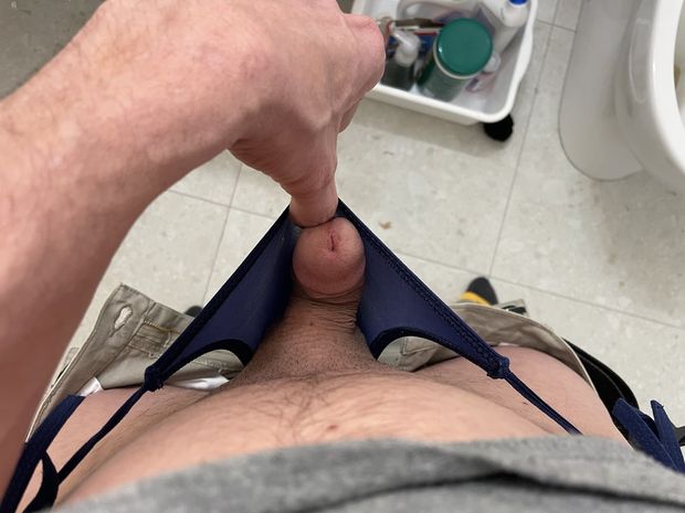 My Soft Cock Resting In My New Underwear Xxx51