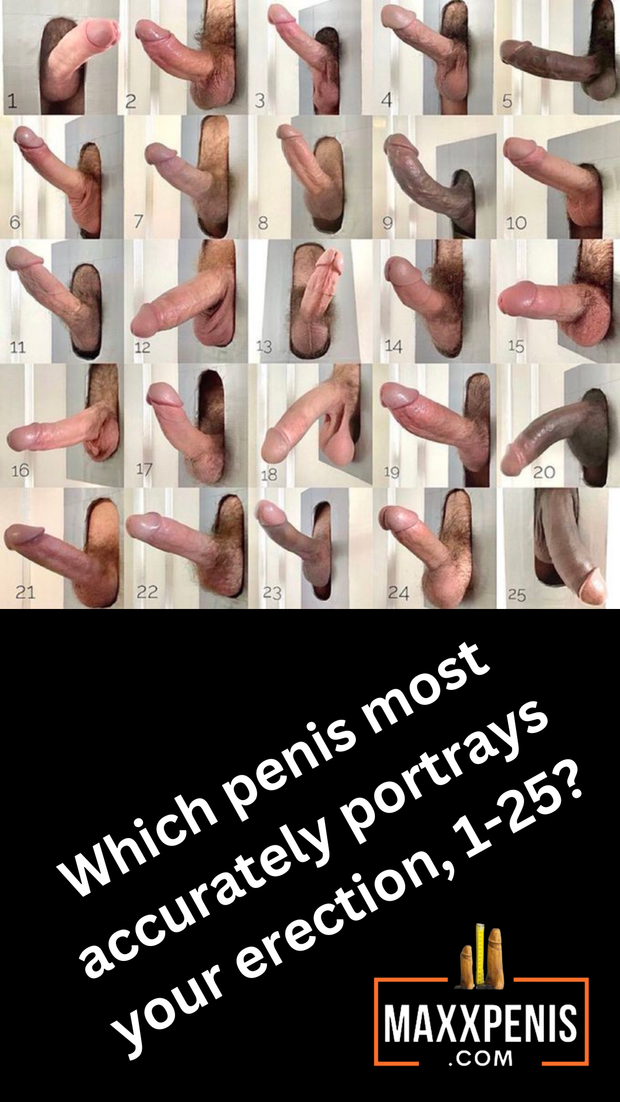Which Penis Most Accurately Portrays Your Vvaneesa