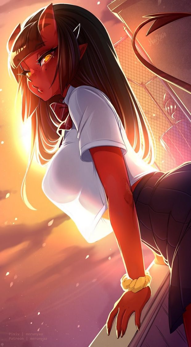 Sexy Meru Loves A Good View Meruisgod