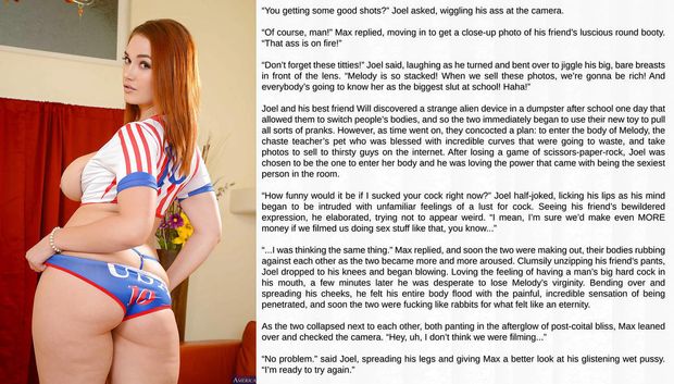 Gender Bender Lewdcaptions10