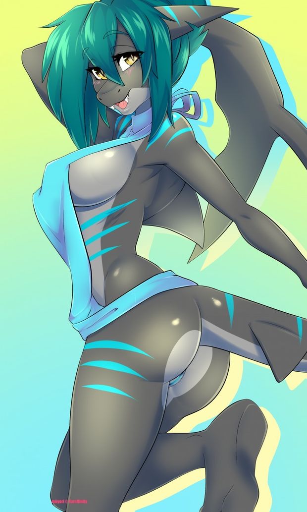 Shark With That Sideboob View Onesie Genextec