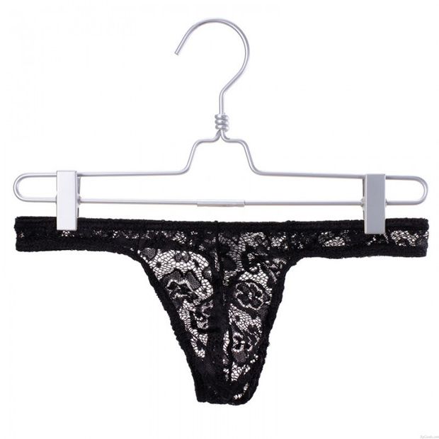 Sexy Creux Fleur Dentelle String String T Back Lilywendy