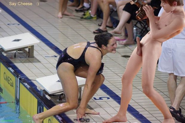 Cfnm Pool Amungers