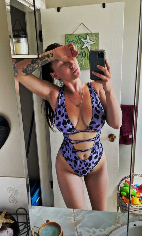 Blue Bikini Mrdickthunder