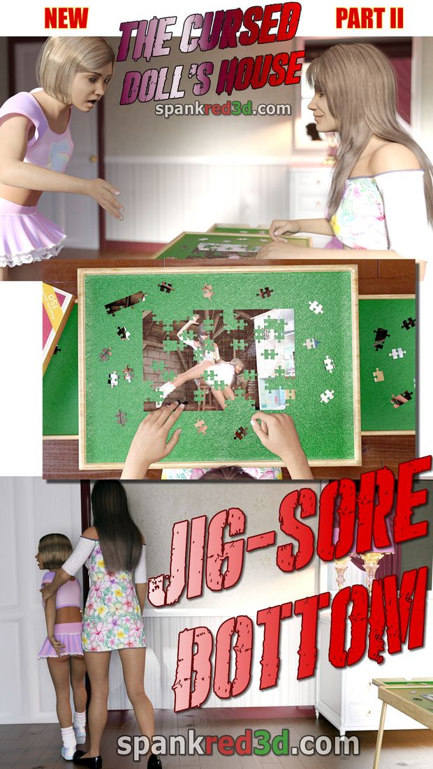 Jig Sore Bottom A Picture Makes An Over The Knee Spankred