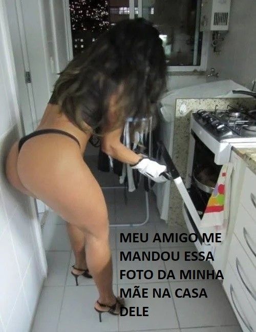 Minha MÃe Na Casa Do Meu Amigo Mom And My Sonsonxx2