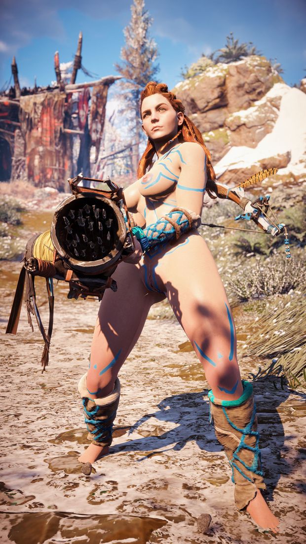 Nude Aloy Horizon Zero Dawn Camus08 38 Rider8344