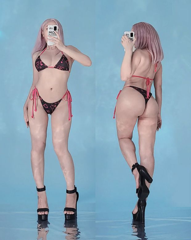 Anime Bikini Brakit