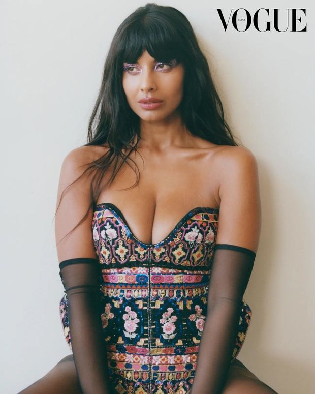 Jameela Jamil Vogue Rider8344